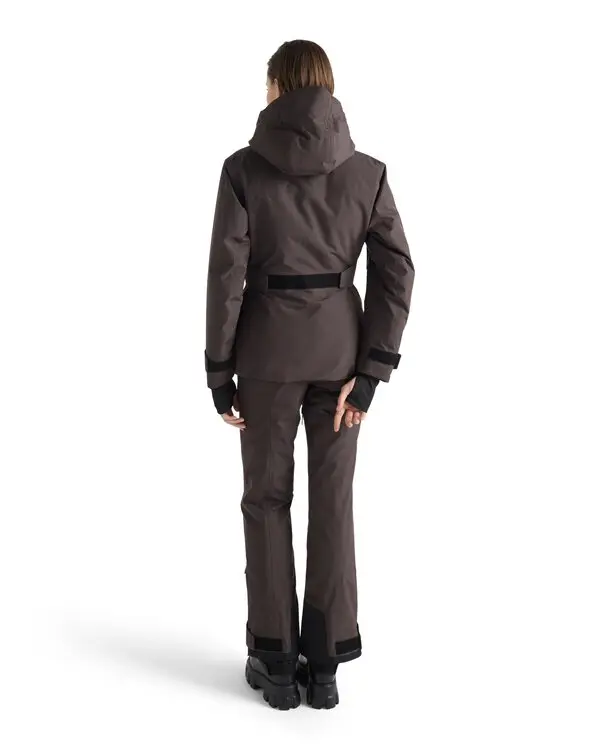 Prada Extreme-tex Ski Jacket - Ebony