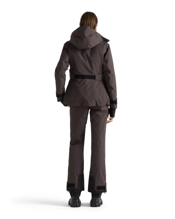 Prada Extreme-tex Ski Jacket - Ebony