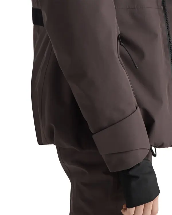 Prada Extreme-tex Ski Jacket - Ebony
