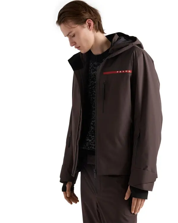 Prada Extreme-tex Blouson Jacket - Ebony