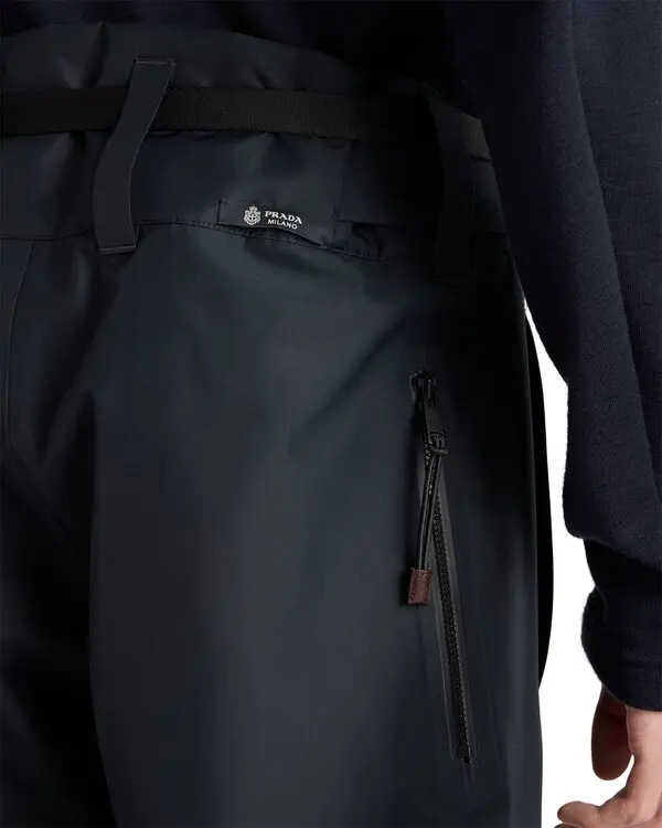 Prada Technical Fabric Ski Pants