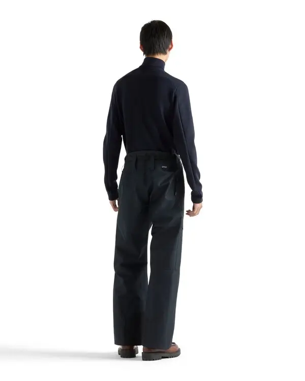 Prada Technical Fabric Ski Pants