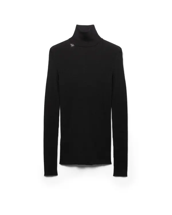 Prada Slim-fit Wool Turtleneck