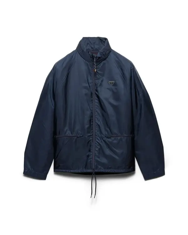 Prada Re-nylon Jacket - Blue
