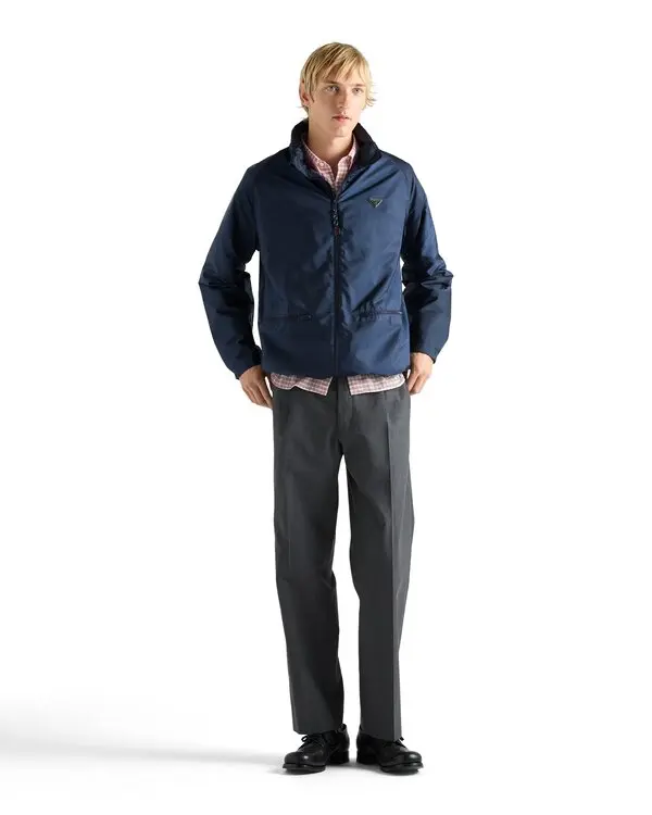 Prada Re-nylon Jacket - Blue