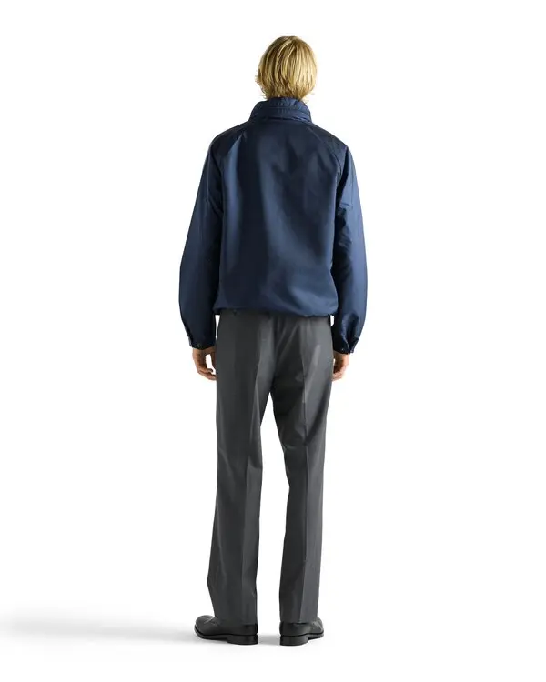 Prada Re-nylon Jacket - Blue