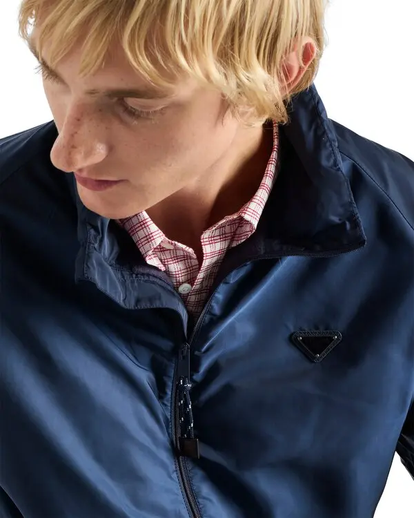 Prada Re-nylon Jacket - Blue