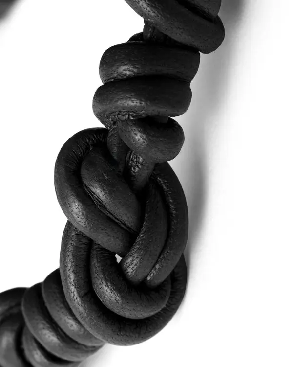 Prada Nappa Leather Bracelet