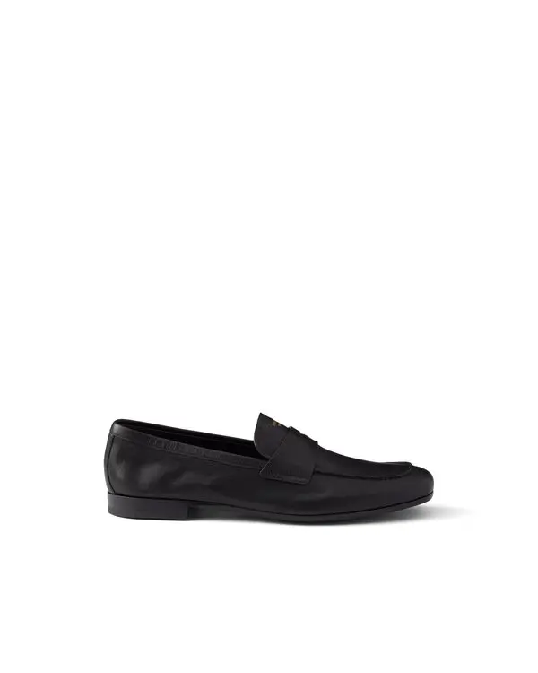 Prada Leather Loafers