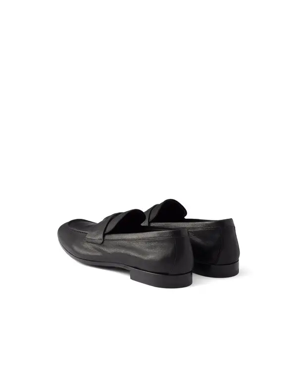 Prada Leather Loafers