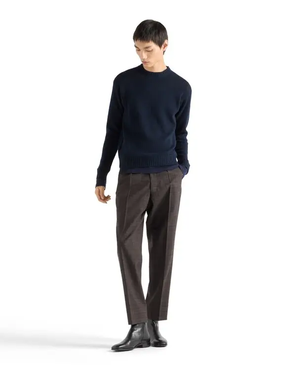 Prada Cashmere Crew-neck Sweater