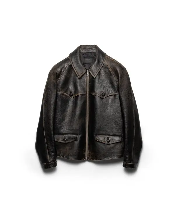 Prada Leather Jacket