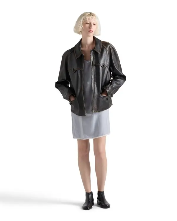Prada Leather Jacket