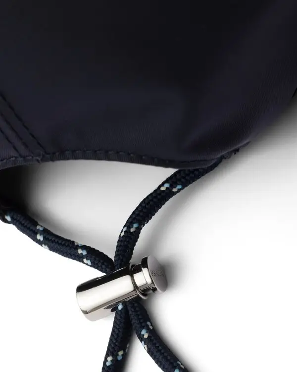 Prada Speedrock Re-nylon Baseball Cap - Navy