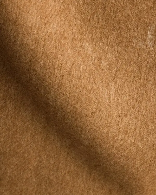 Prada Silk And Cashmere Scarf - Camel