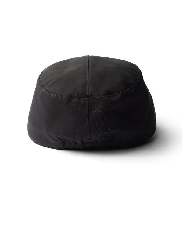 Prada Cotton Baseball Cap - Black