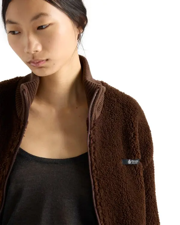 Prada Cashmere And Silk Tank Top