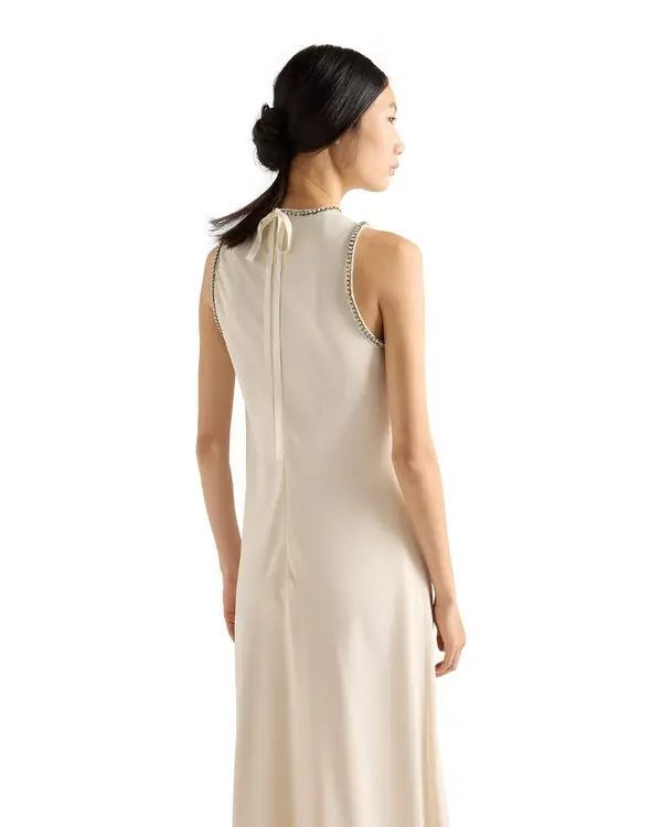 Prada Sablé Sheath Dress