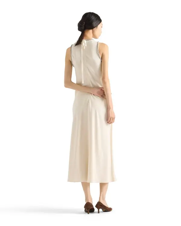 Prada Sablé Sheath Dress