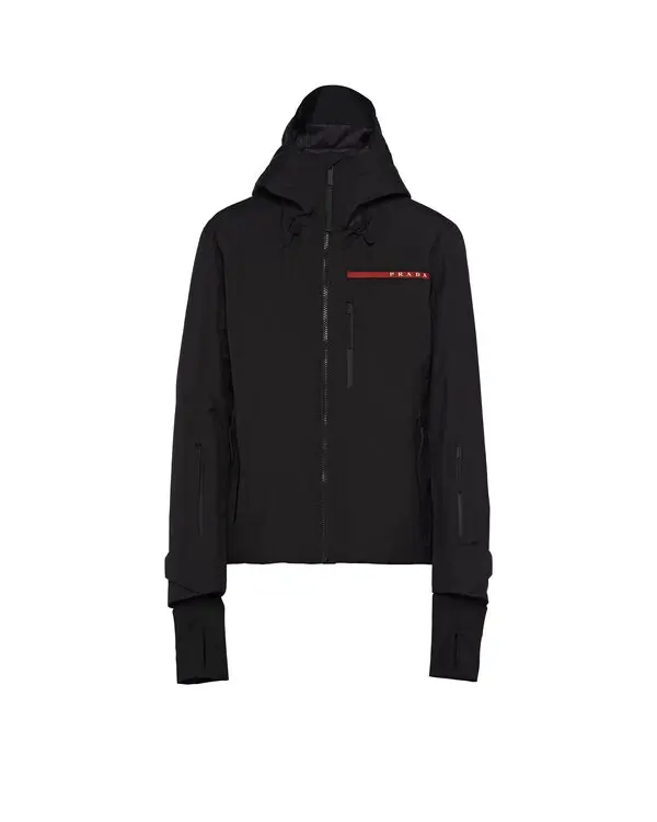 Prada Extreme-tex Blouson Jacket - Black