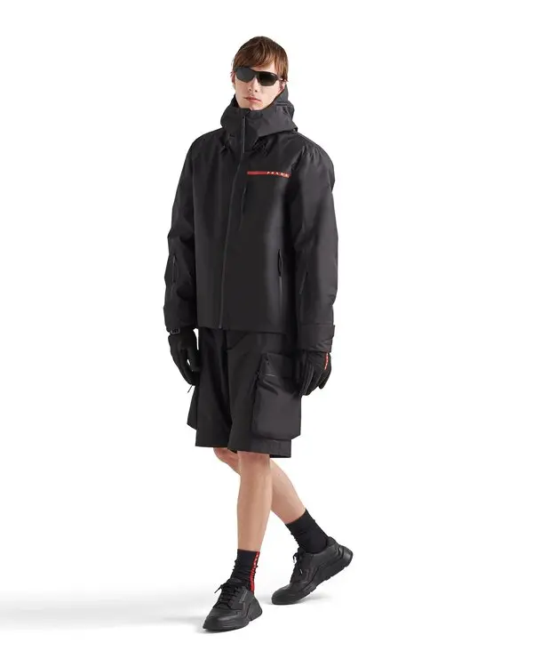 Prada Extreme-tex Blouson Jacket - Black