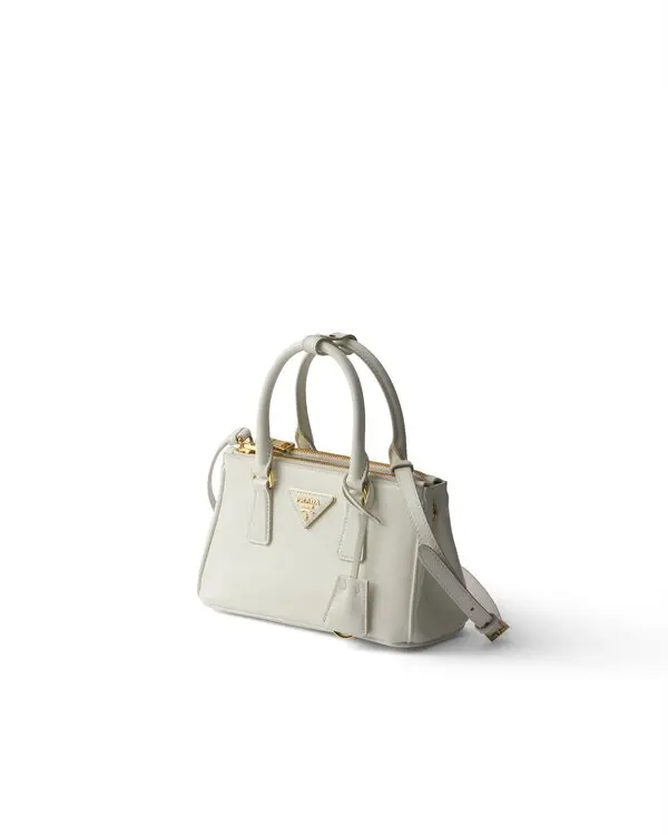 Prada Galleria Mini Bag - White