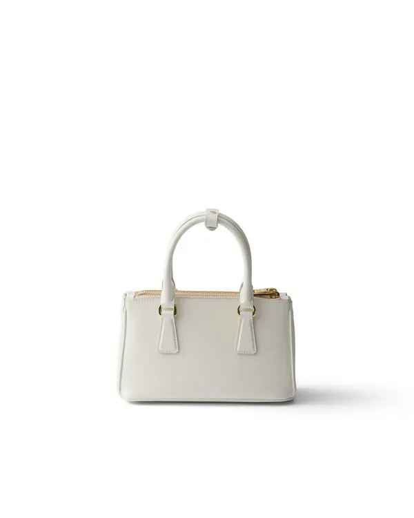 Prada Galleria Mini Bag - White