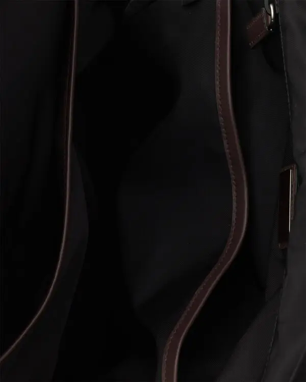 Prada Speedrock Re-nylon And Leather Backpack