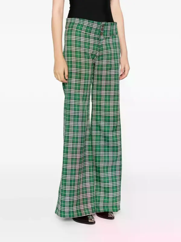 BLAKLACE Checkered Trousers