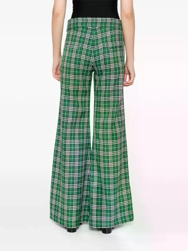 BLAKLACE Checkered Trousers