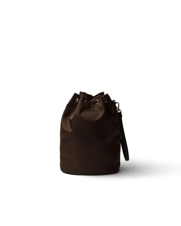 Prada Re-nylon Pouch - Burnt Brown