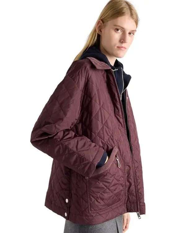 Prada Re-nylon Blouson Jacket