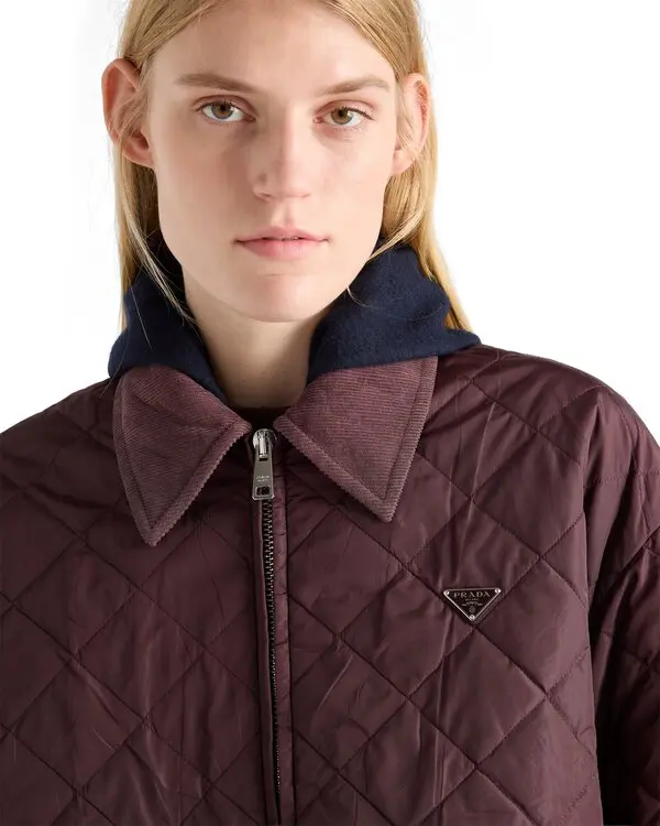 Prada Re-nylon Blouson Jacket