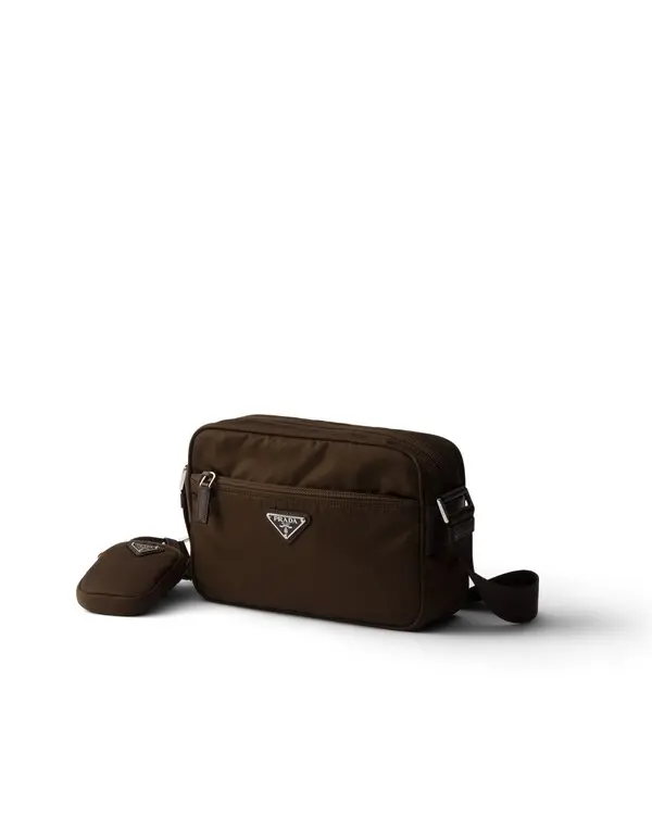 Prada Re-nylon Shoulder Bag - Sienna
