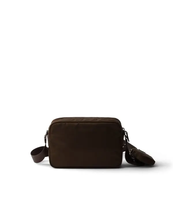 Prada Re-nylon Shoulder Bag - Sienna
