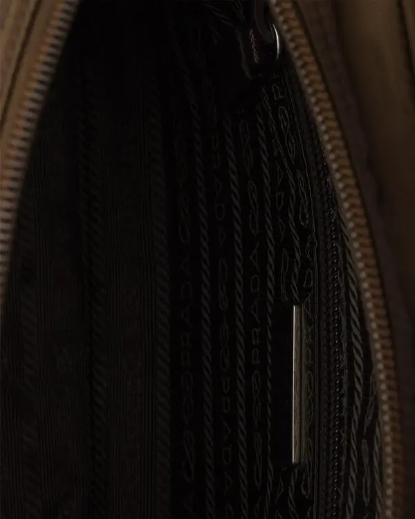 Prada Re-nylon Shoulder Bag - Sienna