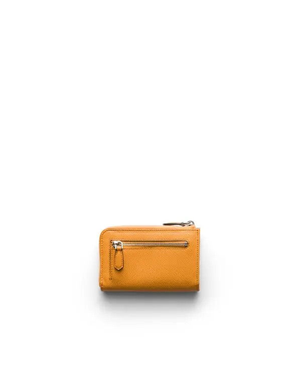 Prada Saffiano Leather Key Case