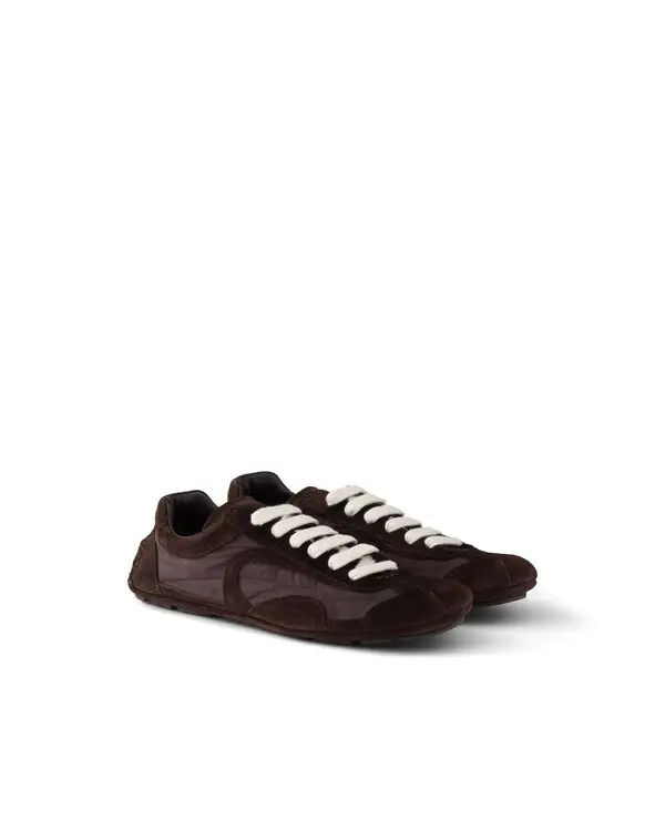 Prada Montecarlo Re-edition 2005 Sneakers - Coffee