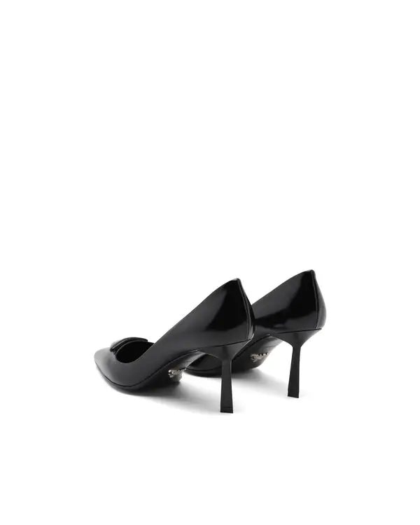 Prada Brushed Leather Pumps