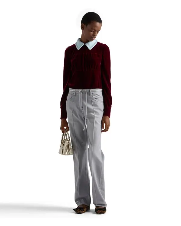 Prada Velvet Top