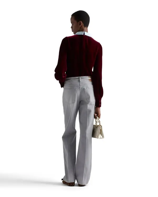 Prada Velvet Top