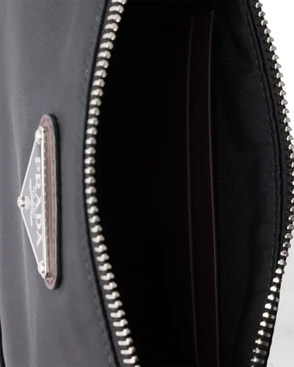 Prada Speedrock Re-nylon Smartphone Case - Black