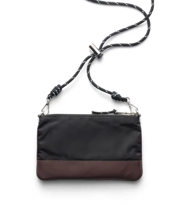 Prada Speedrock Re-nylon Smartphone Case - Black