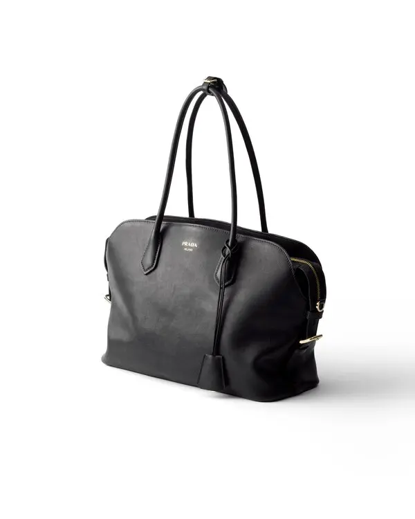 Prada Leather Tote Bag