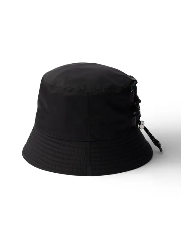 Prada Re-nylon Bucket Hat - Black