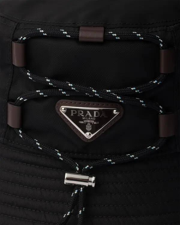 Prada Re-nylon Bucket Hat - Black
