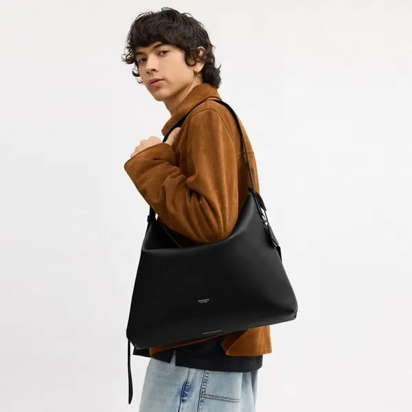Coach® Mott Messenger Bag 38 - Black | Editorialist