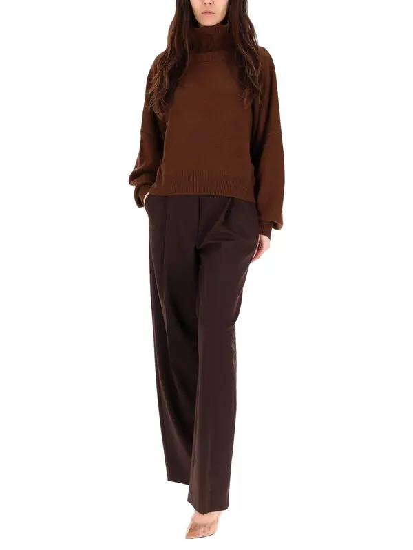Loulou De Saison Luke Shirt - Brown