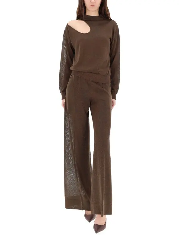 CIRCUS HOTEL Jersey With Cut-out