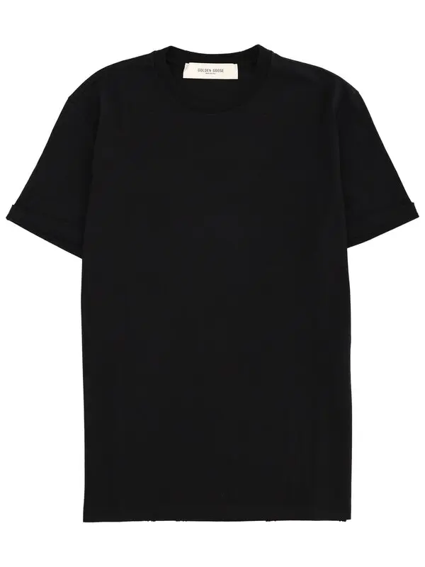 GOLDEN GOOSE Logo Print T-shirt